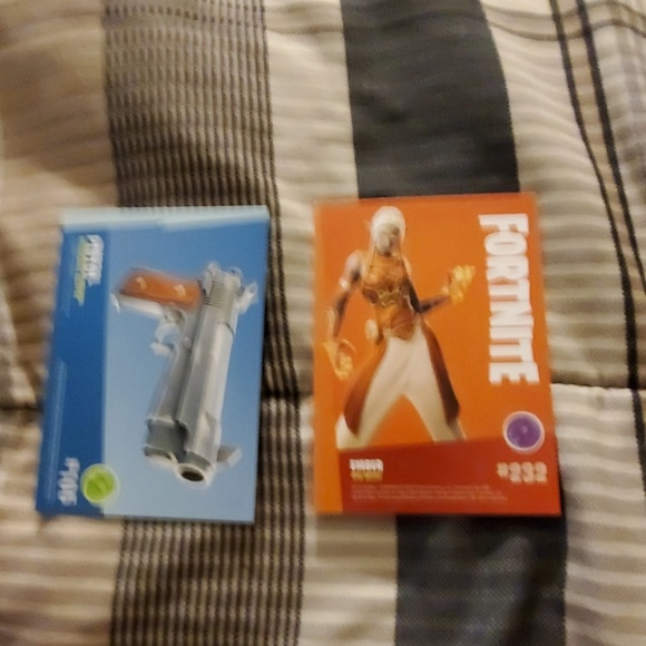 Other | Fortnite Trading Cards 2 Rare Holographic Cards | Poshmark